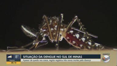 Bom Dia Cidade Sul de Minas SES MG confirma mais três mortes por