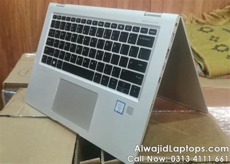 Hp Folio 1030 G2 Ultrabook Slim And Smart Elitebook X360 Core I7 7th