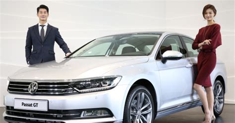 포토 공개된 폭스바겐 신형 파사트 Gt