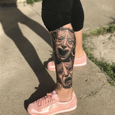 Tatuagem Chora Agora Ri Depois 75 Ideias Geniais 2020 Rafaela