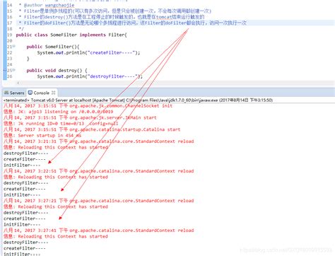 ServletFilter详解原理配置与生命周期 CSDN博客