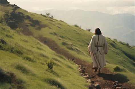 Imágenes De Jesus Caminando Descarga Gratuita En Freepik