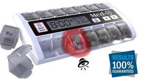 Med Q Cutting Edge Smart Pill Box To Prevent Mistakes