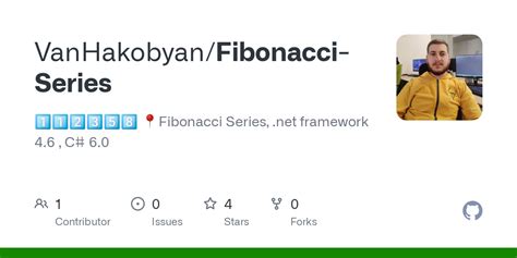 Github Vanhakobyan Fibonacci Series One One Two Three Five Eight Round Pushpin