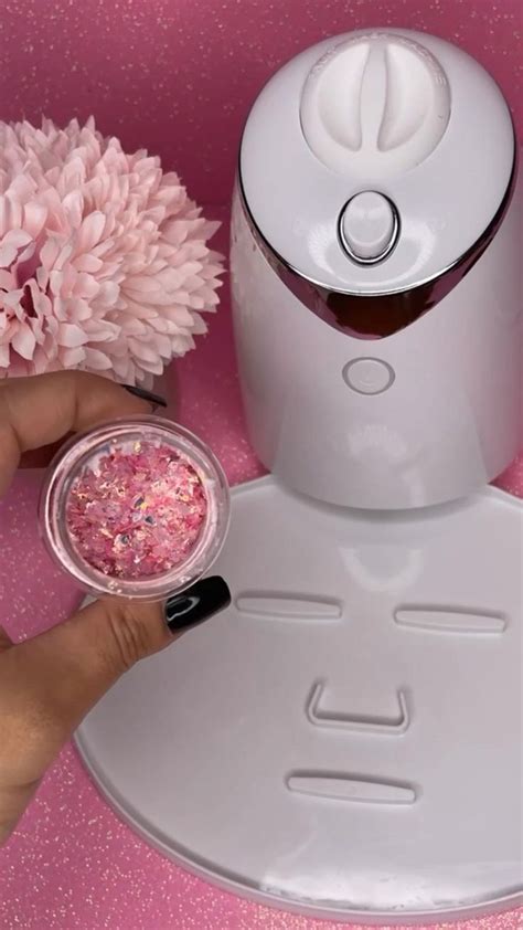Pink Glitter Face Mask Made With Our IMask Pink Glitter
