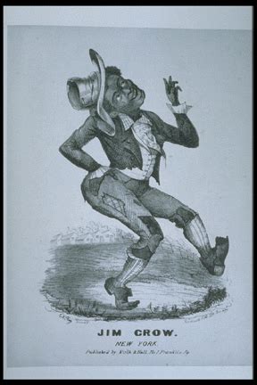 Ew Clay Jim Crow Thomas Dartmouth Daddy Rice C 1835