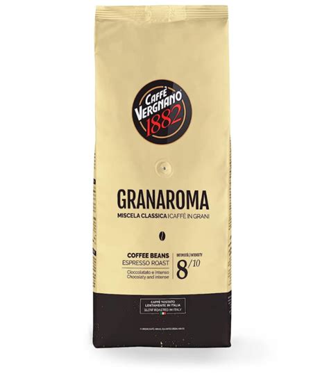 Vergnano – Gran Aroma – Kaffeebohnen - La Bottega del Caffè