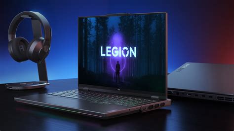 Lenovo Legion Pro I Ai Tuned Gaming Laptop Boasts A Inch Size And An Intel Or Amd Chip