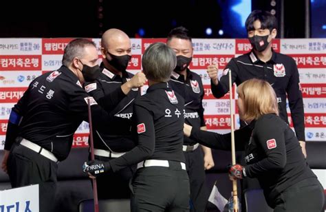 Ps 티켓 잡아라프로당구 Pba 팀리그 최종 라운드 개최 파이낸셜뉴스