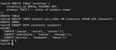 optimizing array queries with gin indexes in postgresql timescale