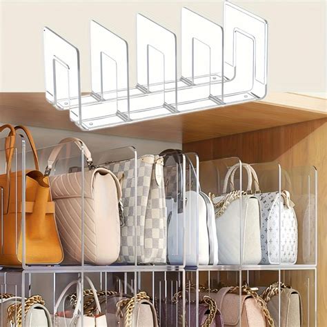 Adjustable Plastic Drawer Dividers Home Office Organization Spacesaving