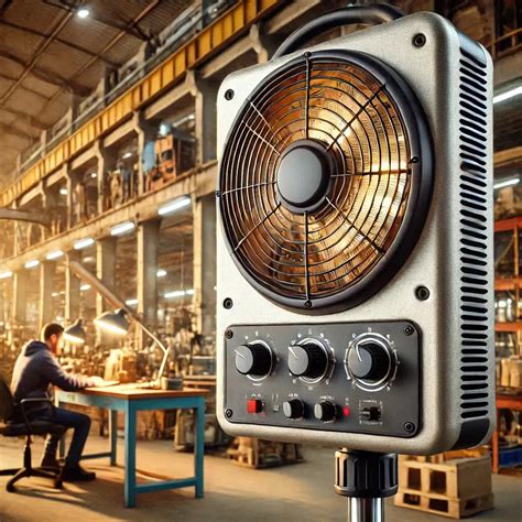 Industrial Electric Fan Heaters Are Versatile And Cost Effective For