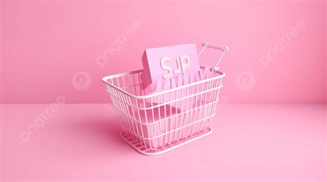 بيع، التسوق، بنت الفكر، 3d، تقديم سلة، ب، نص البيع، عن، الخلفية
