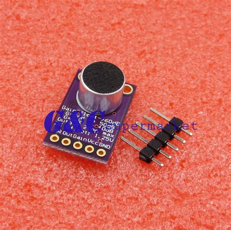 Max9814 延長體麥克風放大器模塊 自動增益控制 用於arduino Pchomeusa 海外代購