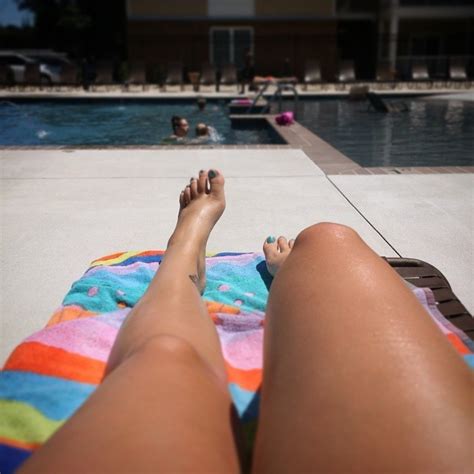 Rachel Trautmanns Feet