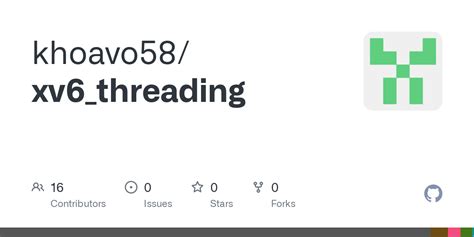 github khoavo58 xv6 threading