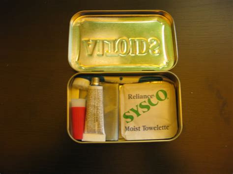 A Good Altoids Can Edc Kit 6 Steps Instructables