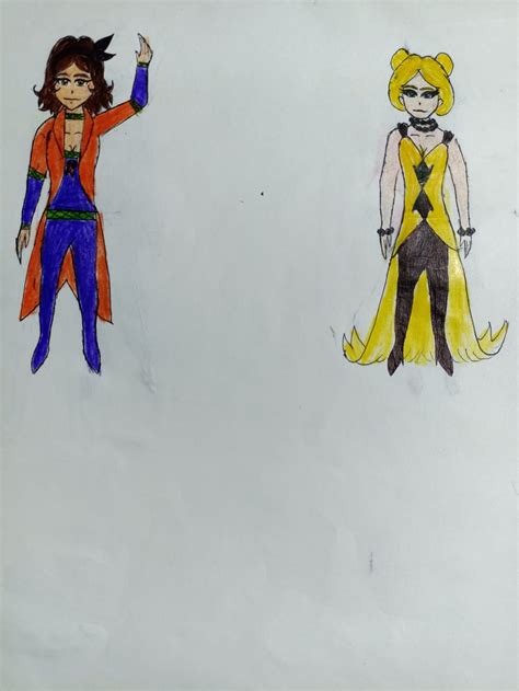 It Is My Redesign Of Lila And Chloe For My Mlb Future Au Named