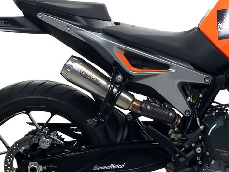 Auspuff Arrow Pro Race KTM Duke
