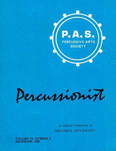 A Comprehensive Outline For The Teaching Of Rhythmic Reading Part 2 Percussive Arts Society