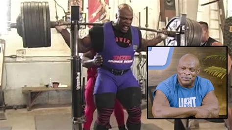 How Strong Was Ronnie Coleman Numbers Included Fitness Volt