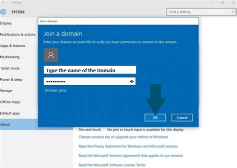 How To Join Windows 10 Professional In A Domain Server