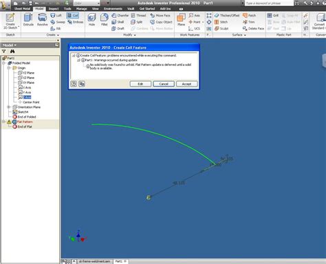 Solved Spiral Helix In Sheet Metal Autodesk Community