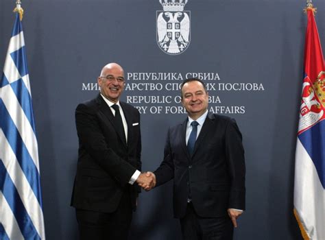 Грчка остаје посвећена територијалном интегритету Србије