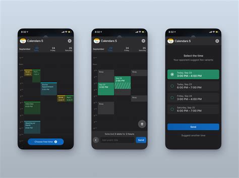Imessage Dark Mode Template