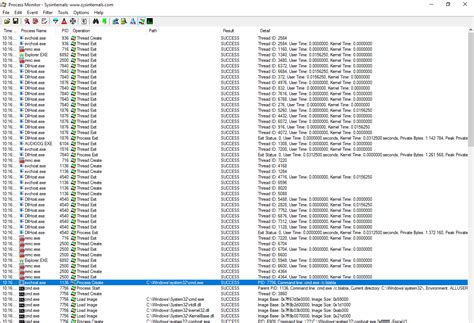 process monitor procmon