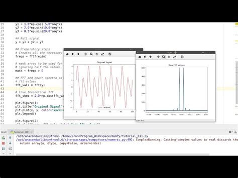فیلم آموزشی Numpy Tutorials 011 Fast Fourier Transforms Fft و