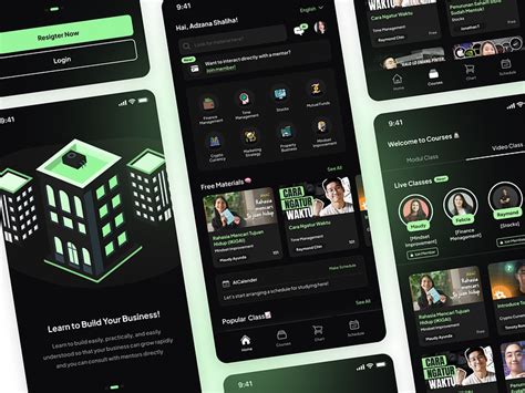 Course App Ui 📚 By Arka Firmansyah On Dribbble