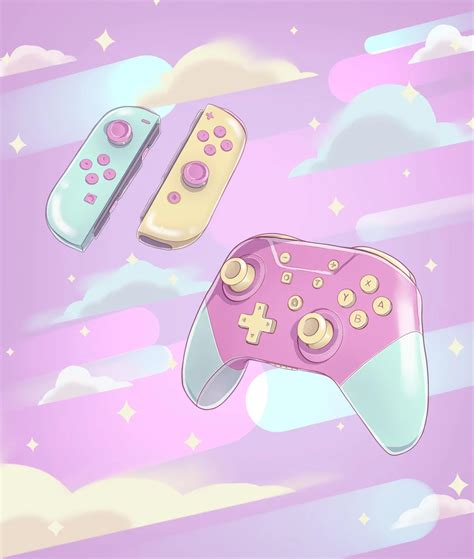 Cute Nintendo Controllers Nix Me Procreate 2023 Scrolller