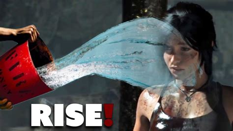 Lara Croft Gets Wet Dude Soup Podcast 40 Youtube