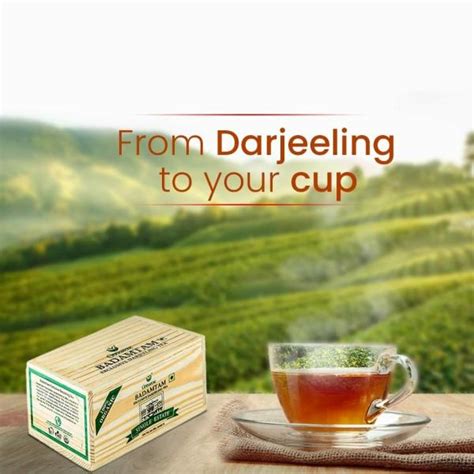 Goodricke Combo Badamtam Organic Darjeeling Tea 250 G Roasted