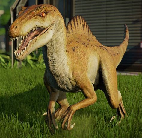 Jwe Spinoraptor By Brandonallen1213 On Deviantart