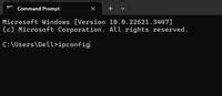 How To Use Ipconfig To View Network Information GeeksforGeeks
