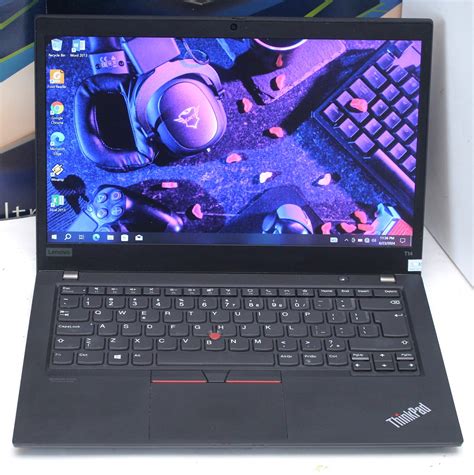 Laptop Slim Lenovo ThinkPad T Core I U Malang Jual Beli Laptop Bekas Kamera Service