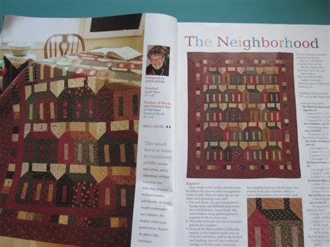 Happy Cottage Quilter Scrappy Neighborhood