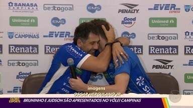 Globo Esporte Campinas Piracicaba Bruninho e Judson são