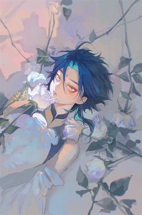 Xiao Genshin Impact Drawn By Doupu41 Danbooru Xiao Genshin Impact Drawn By Doupu41 Danbooru