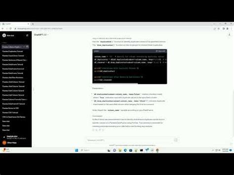 Python Pandas Remove Duplicate Values From Column YouTube