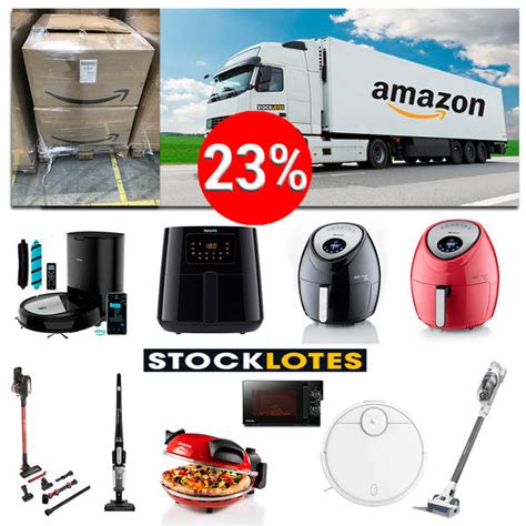 Palet de Amazon Electrodomésticos 22 piezas DSV23006566