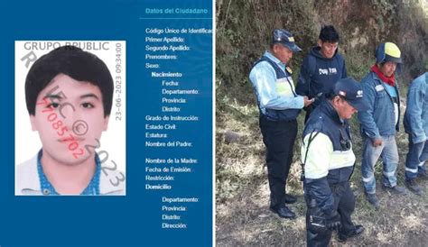 Cusco Policía Detiene A Asesino Confeso De Descuartizamiento Contra