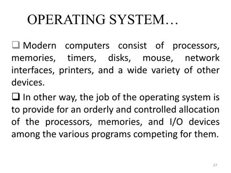 Ppt Computer System Overview Powerpoint Presentation Free Download