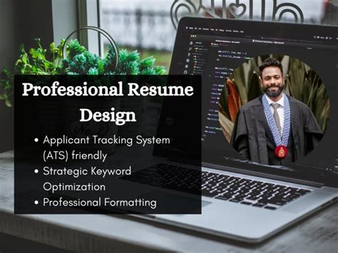 Craft A Standout Ats Friendly Resume By Chirandilanka Fiverr