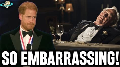 Embarrassing Prince Harry Roasted By Guests At Tacky Aviation Awards