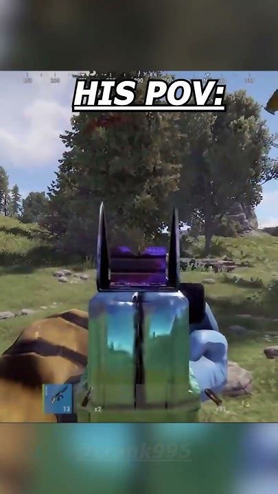 Stream Sniping With Spears Shorts Rust Rustclips Rustfunnymoments