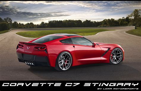 Chevrolet Corvette C7 Stingray Wheels By Loma® Motorsports Chevrolet