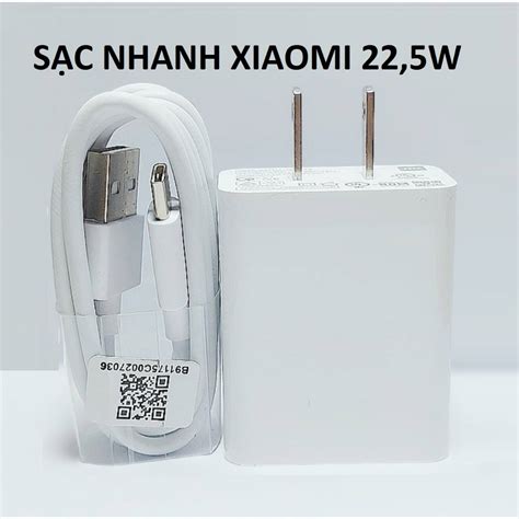 sạc nhanh xiaomi redmi 22 5w 18w củ cáp dây sạc nhanh trân dẹt USB Micro Type C Tương Thích